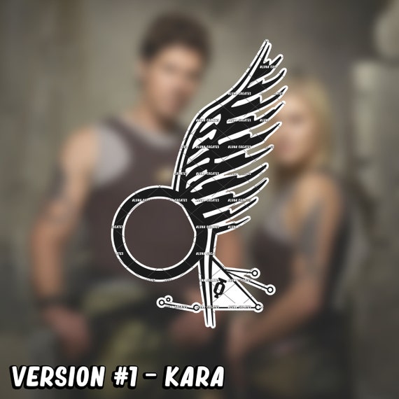 Kara Thrace Tattoo