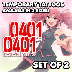 Kasane Teto Costume - Etsy