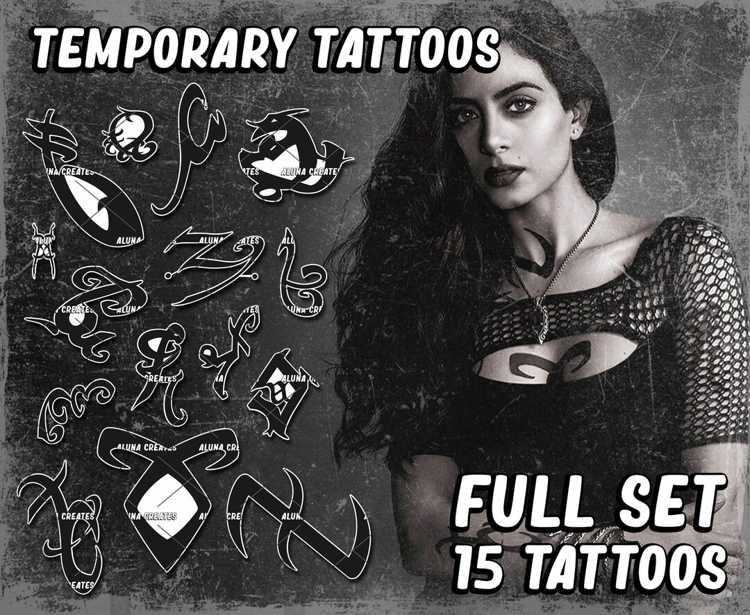 Isabelle / Temporary Tattoos / Realistic / Isabelle Cosplay / - Etsy