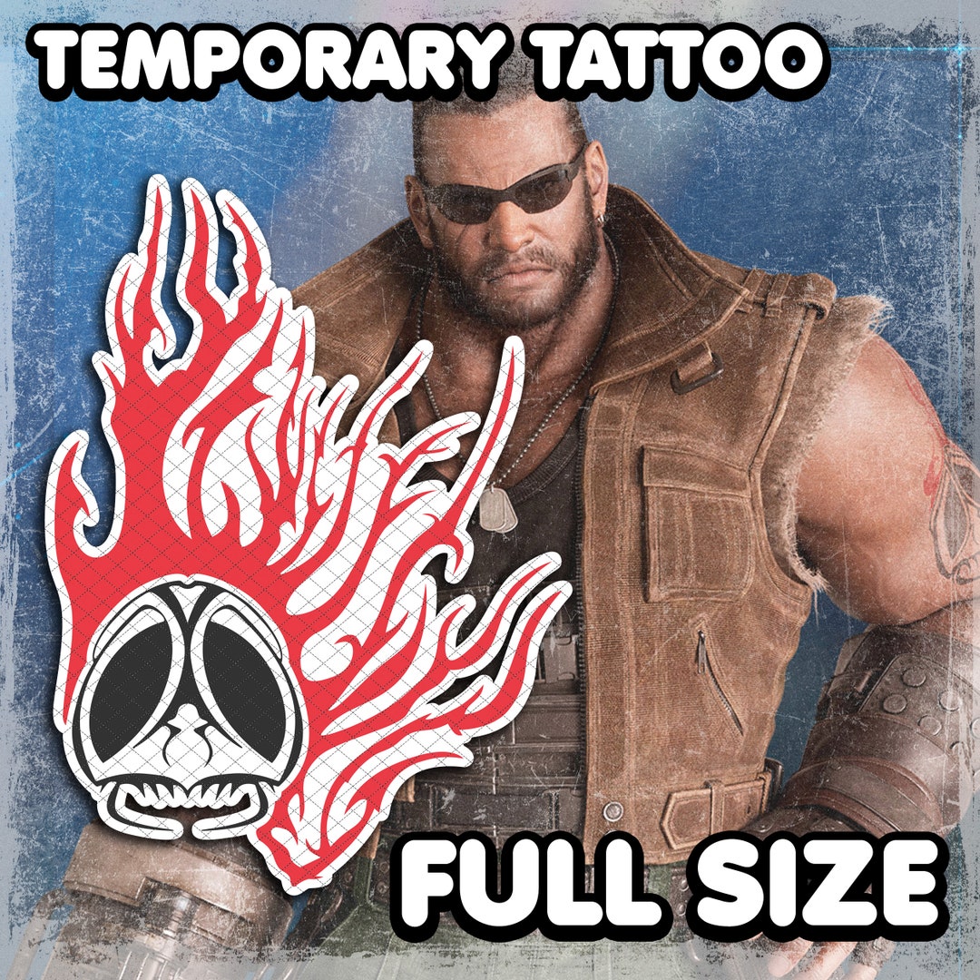 Temporary Tattoo | Realistic | Waterproof Fake Tattoos | Cosplay ...