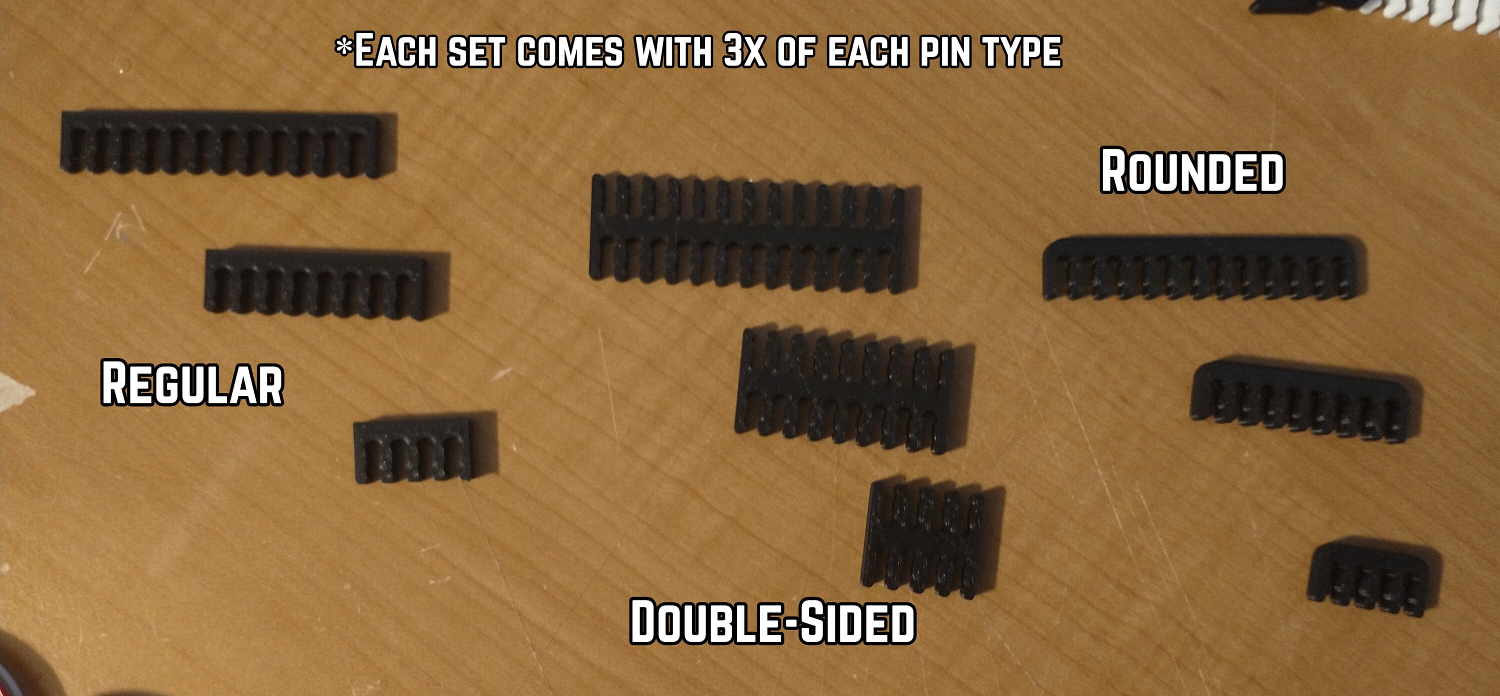 Standard Size 16g Cable Combs for PSU Cables PC Gaming / - Etsy Canada