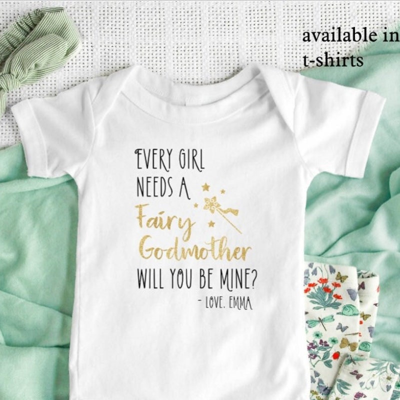 Godmother Onesie - Etsy