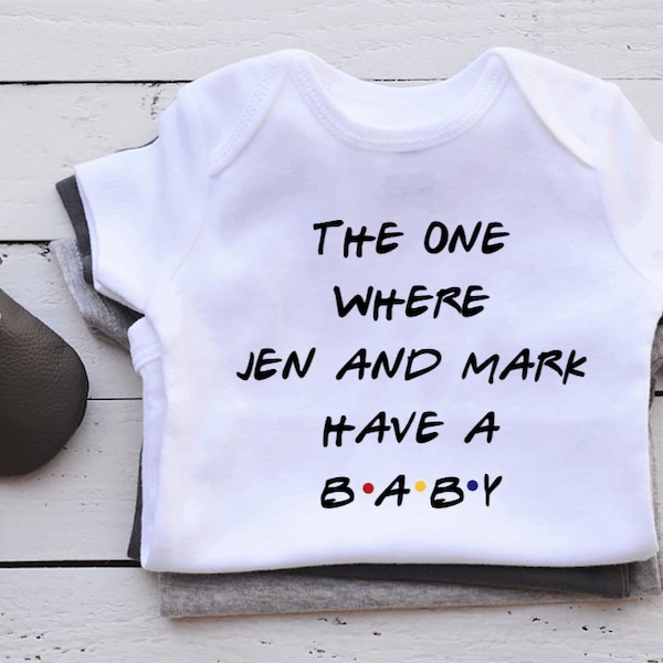 Friends baby clothes - Etsy Nederland