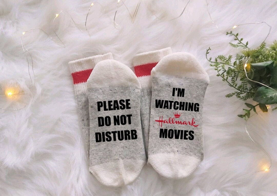 Do Not Disturb/ Watching Christmas Movies/ Funny Gift Ideas/ Novelty ...