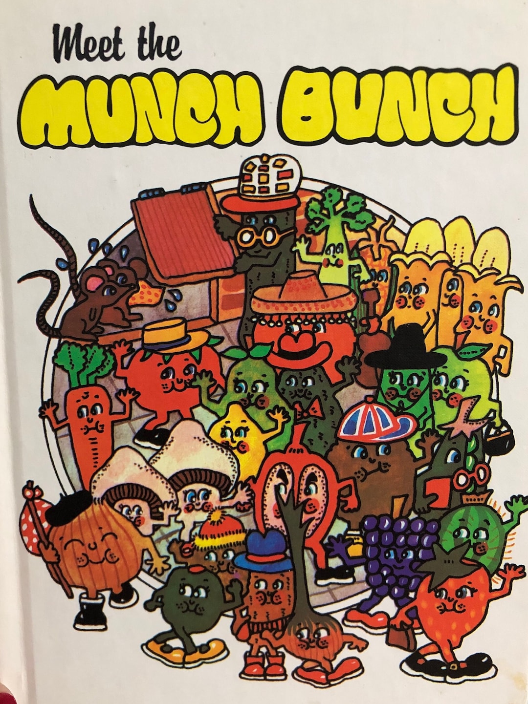 Munch Bunch Books - Etsy