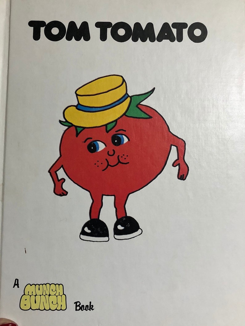 Munch Bunch Books - Etsy