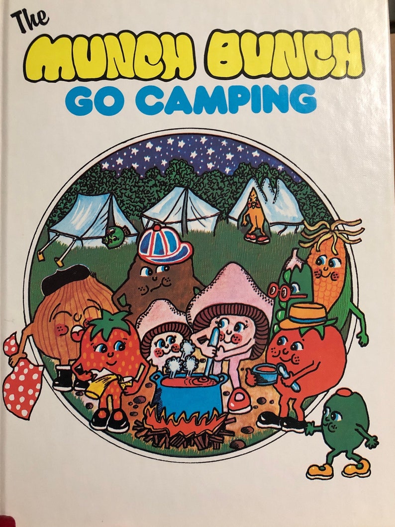 Munch Bunch Books - Etsy