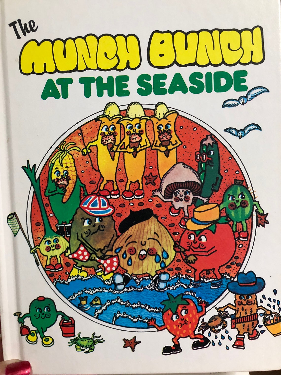 Munch Bunch Books - Etsy