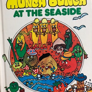 Munch Bunch Books - Etsy