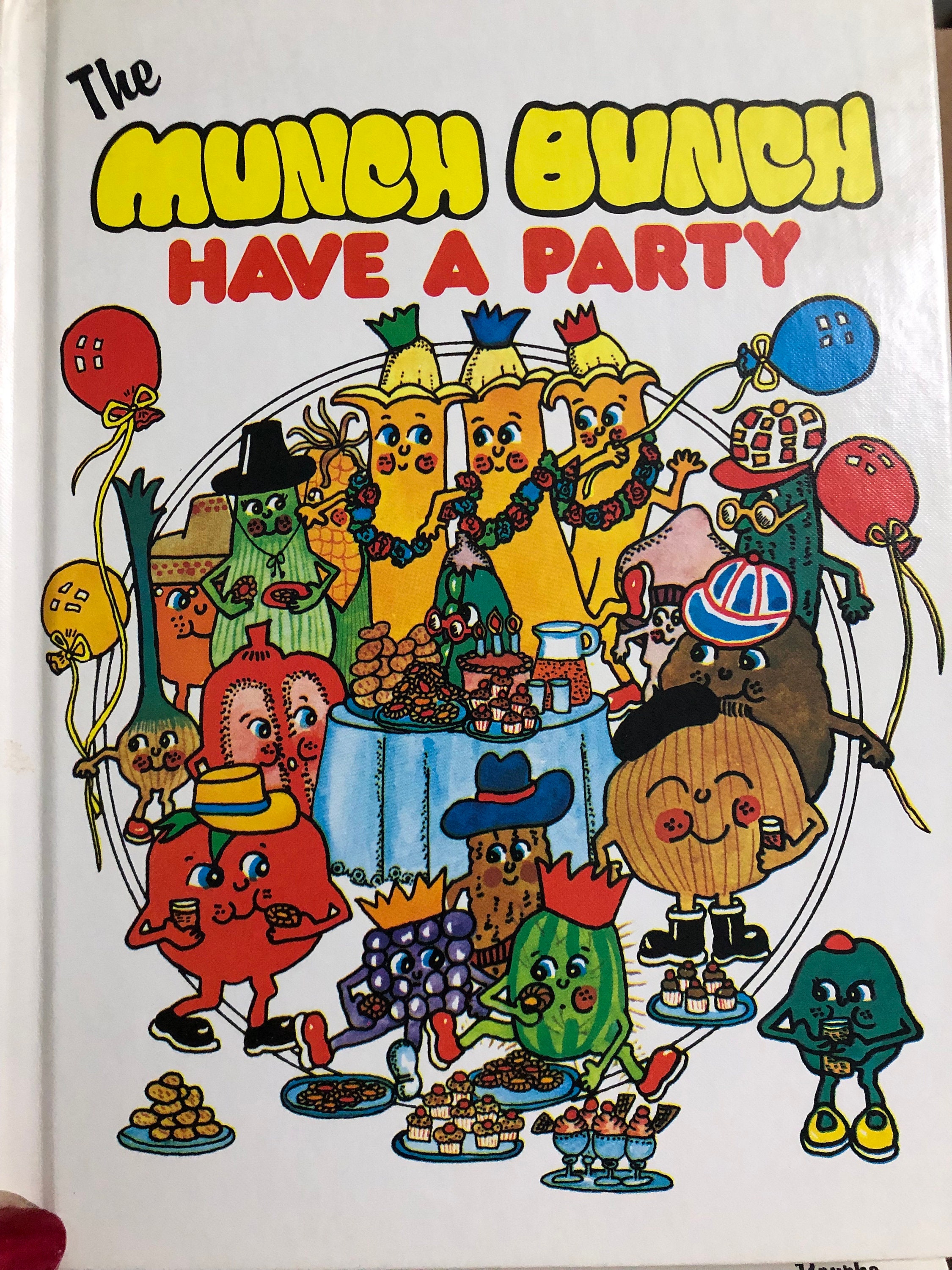 Munch Bunch Books - Etsy