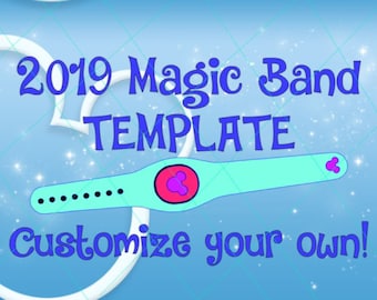 Magic Band Svg - Etsy