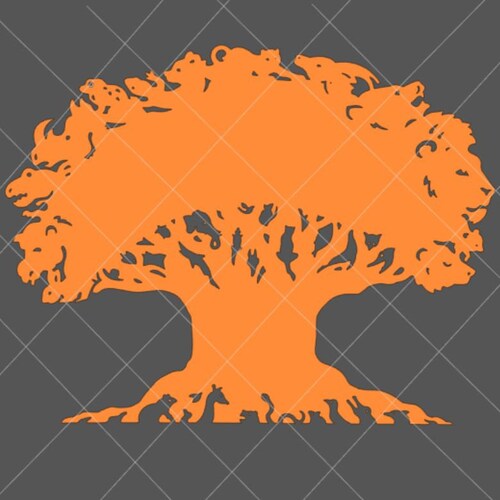 Animal Kingdom Tree - Etsy