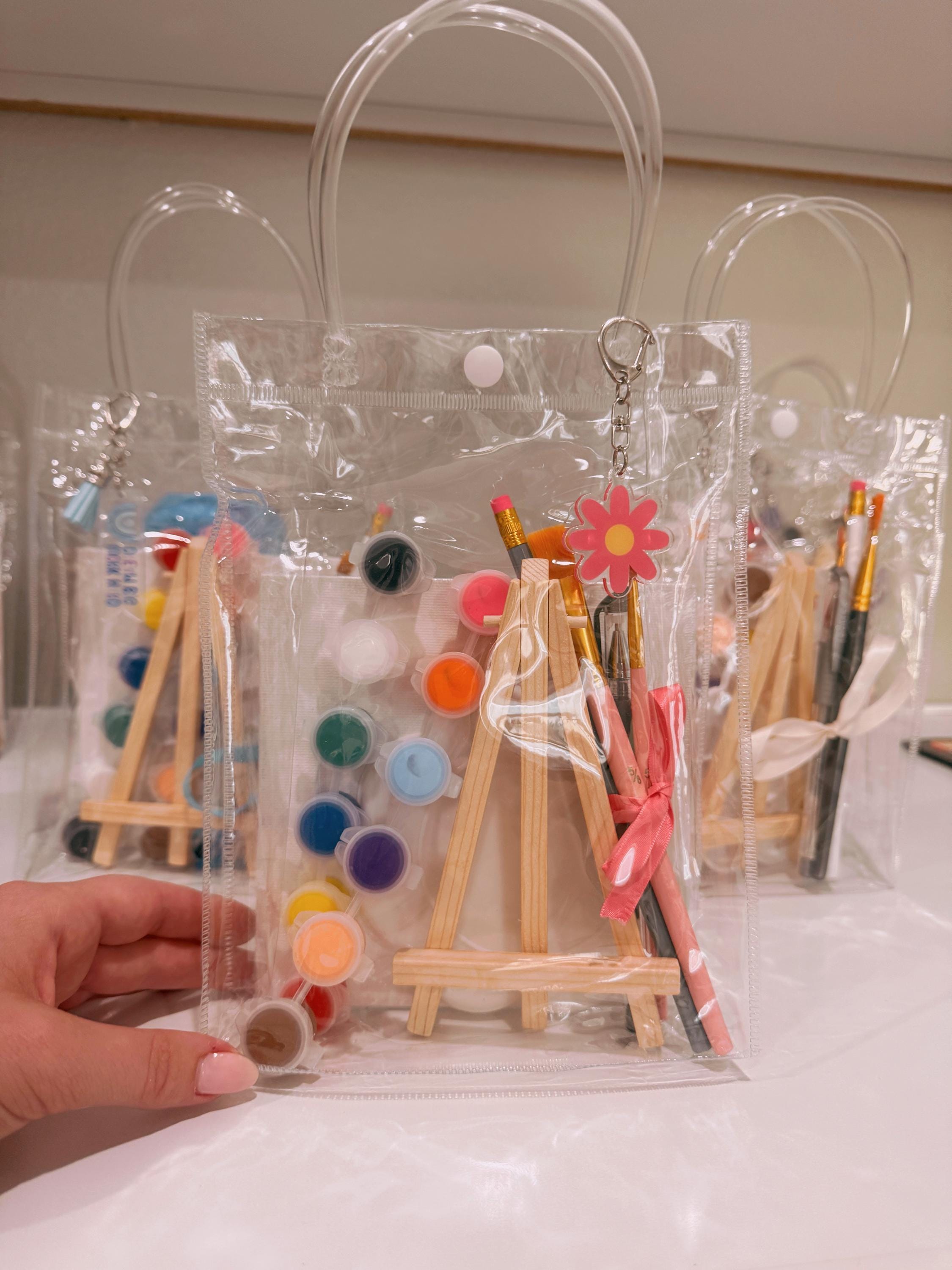 Mini DIY Paint Party Kit: Party Favor Art Set, Custom Colors - Etsy