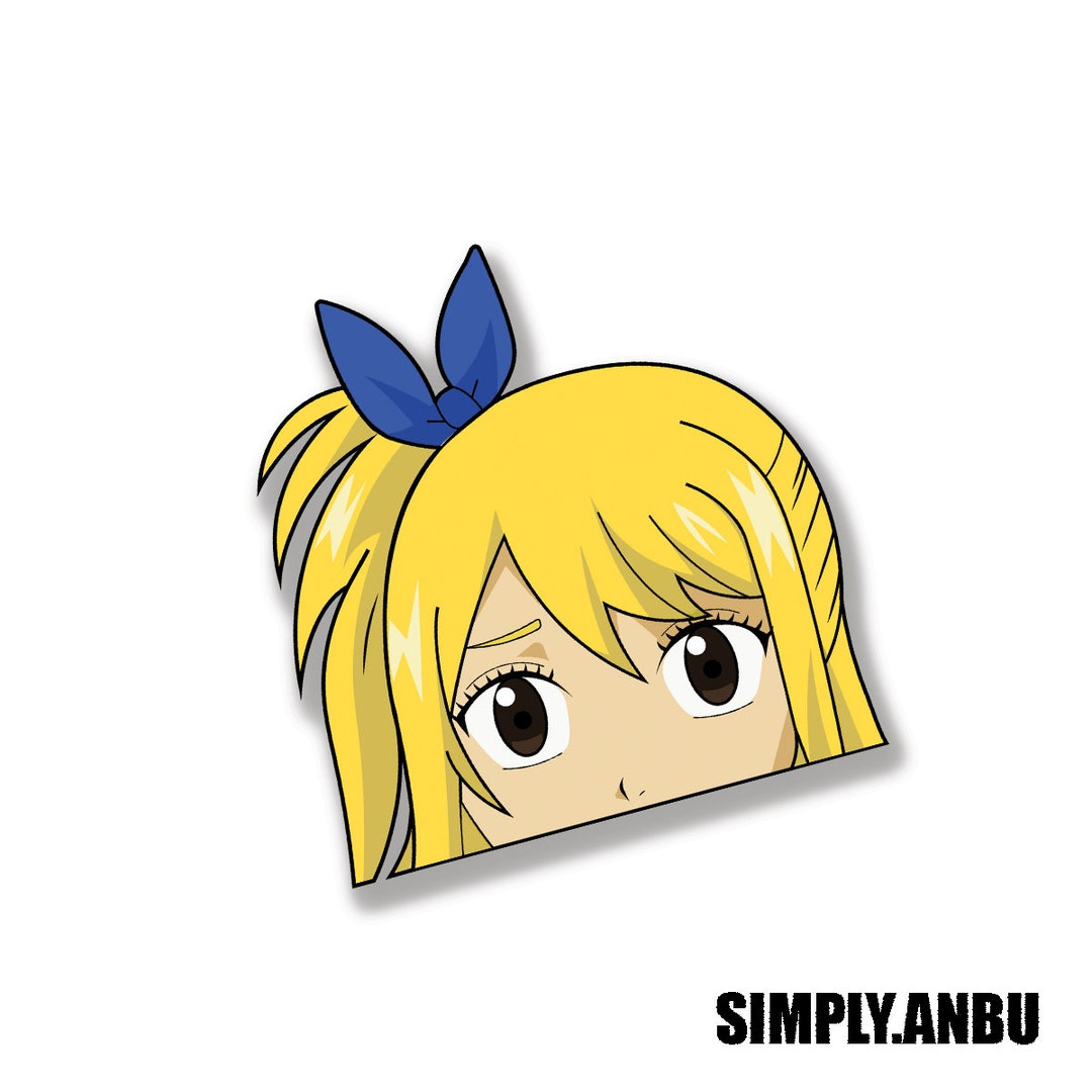 Lucy Heartfilia Fairy Tail Decal Sticker - Etsy