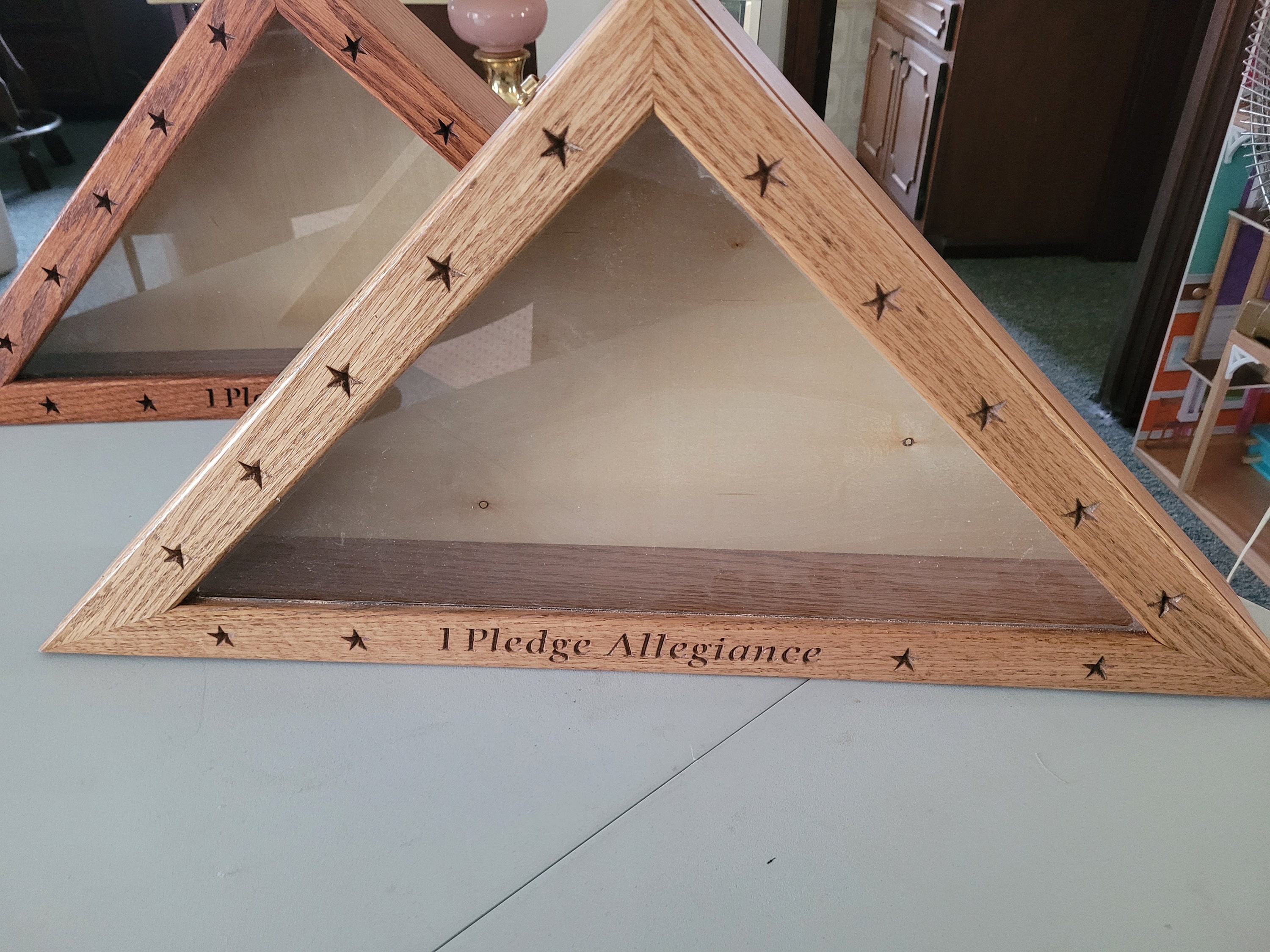 Flag Display Box - Etsy