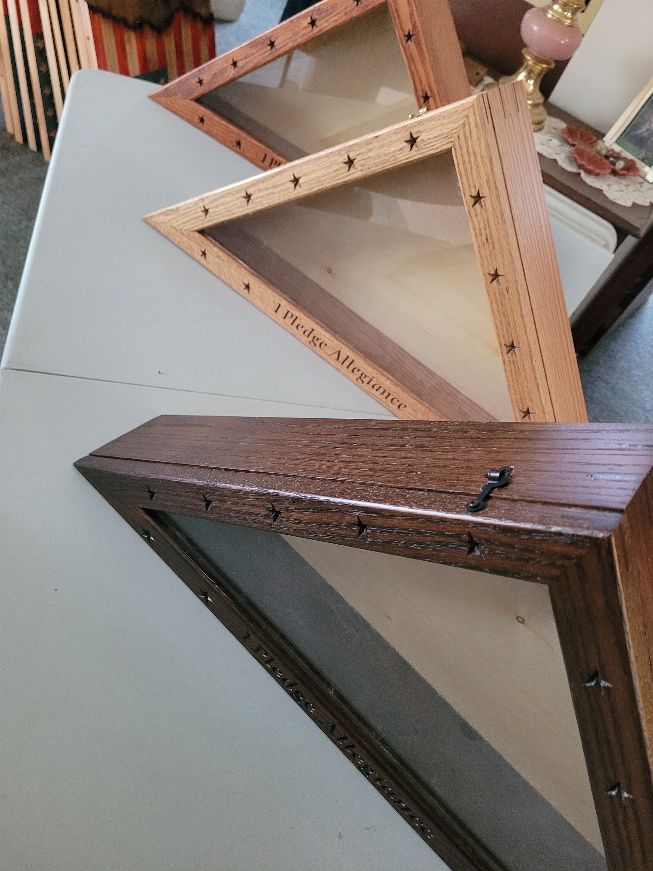 Flag Display Box - Etsy