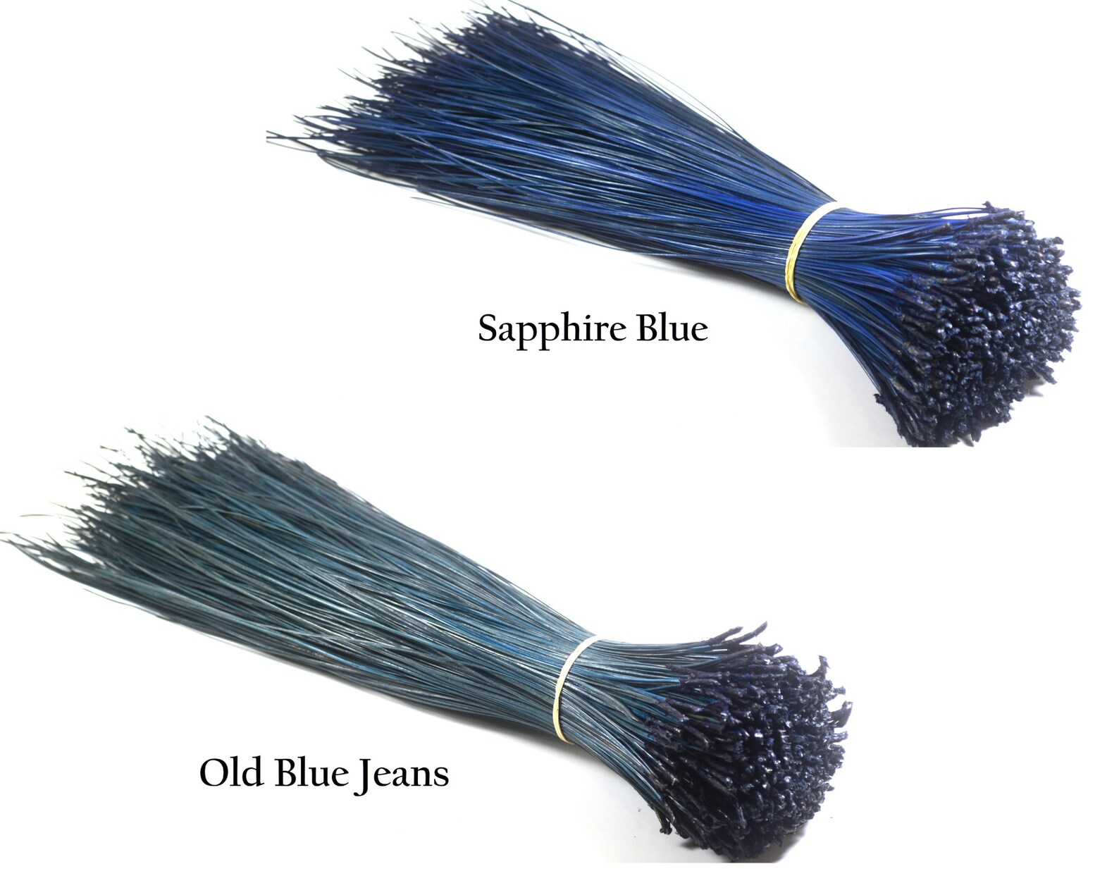 Up to 16 Inches Florida Long-leaf Dyed Pine Needles for Basket Making ...