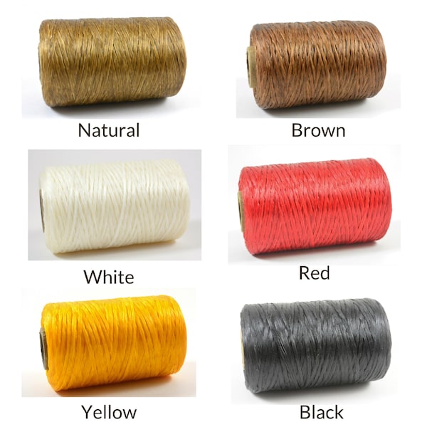 Waxed Thread for Basket - Etsy