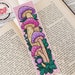 Mushroom Bookmark Cross Stitch Pattern PDF, Toadstool Magic Mushroom ...