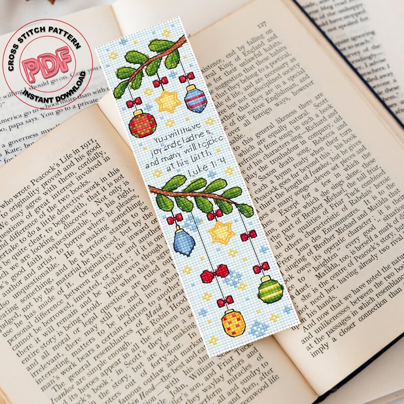 Cross Stitch Bible Verse - Etsy