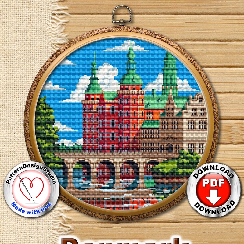 Danish Cross Stitch - Etsy