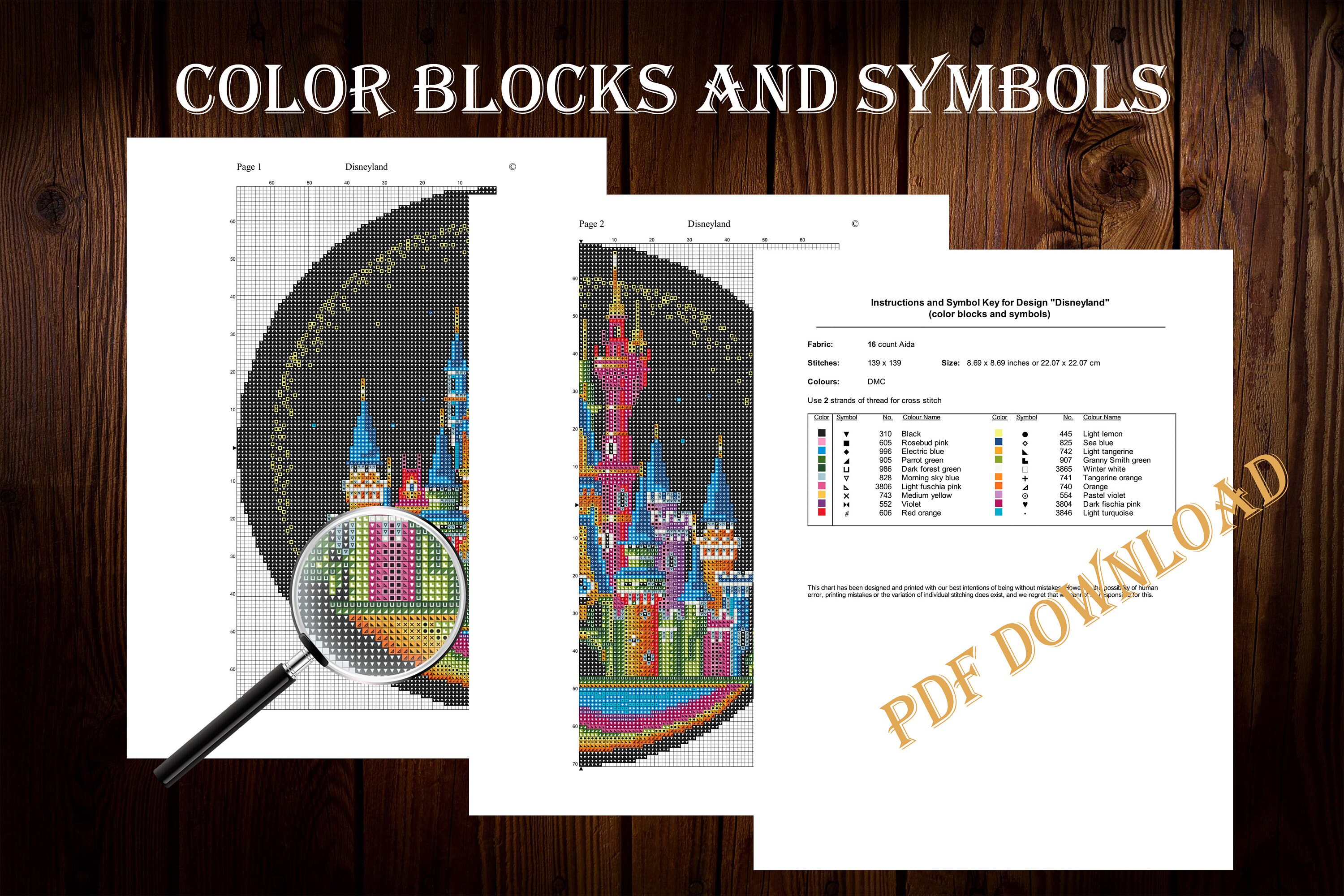 Banff National Park P125 Cross Stitch Embroidery PDF Pattern | Etsy Canada