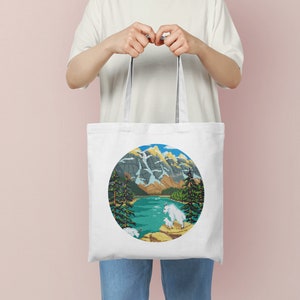 Banff National Park #P125 Cross Stitch Embroidery PDF Pattern Download ...