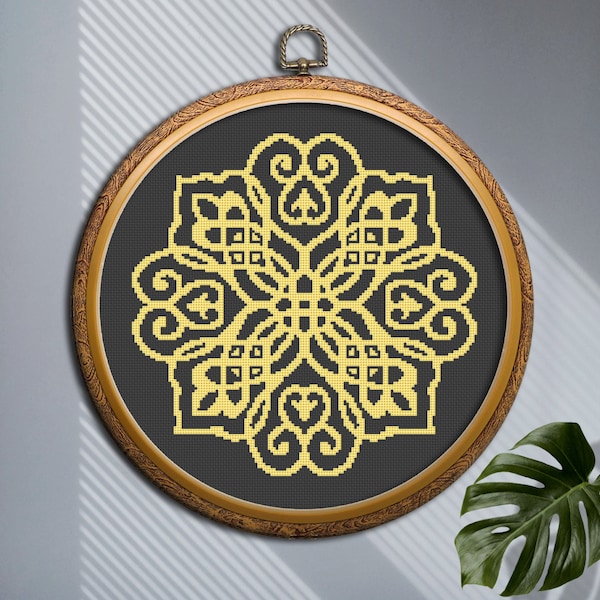 Celtic Hand Embroidery Pattern - Etsy