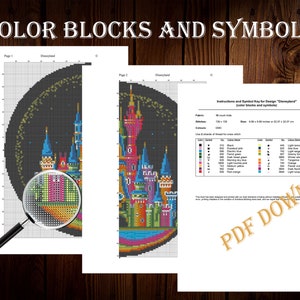 Nasa Spaceship Embroidery PDF Pattern Cross Stitch Download Spacex ...