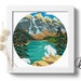Banff National Park P125 Cross Stitch Embroidery PDF Pattern Download ...