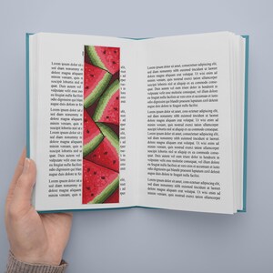 Fruit Bookmark Cross Stitch Pattern PDF, Watermelon Embroidery Pattern ...
