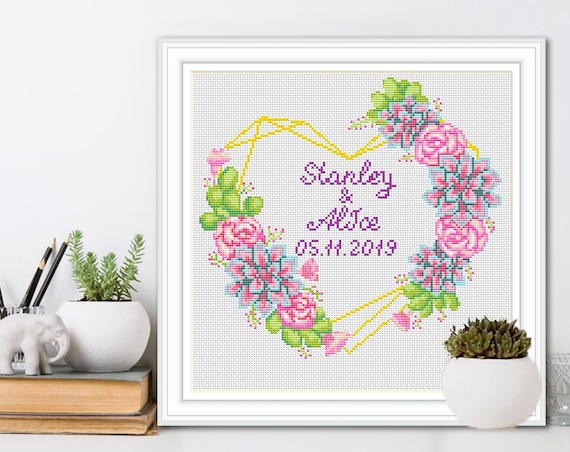 Personalized Cross Stitch Pattern PDF Download P186 Cross | Etsy