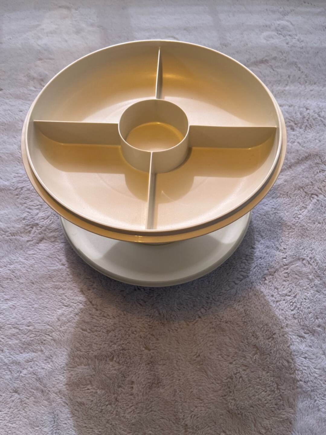 Tupperware Pedestal Veggie Tray - Etsy