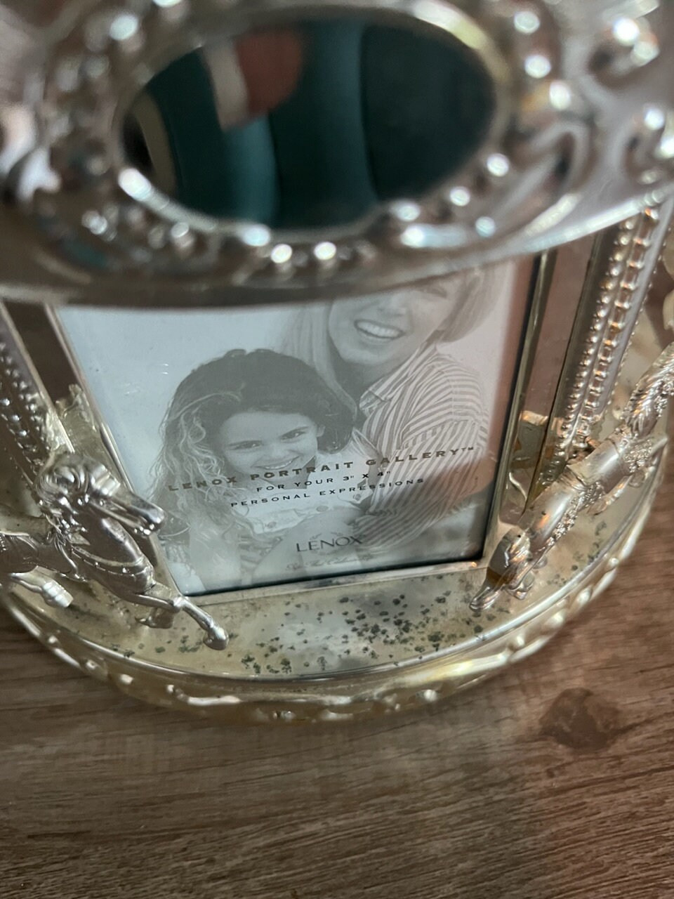 Vintage Lenox Baby Jewel Collection Carousel Rotating Frame Box - Etsy