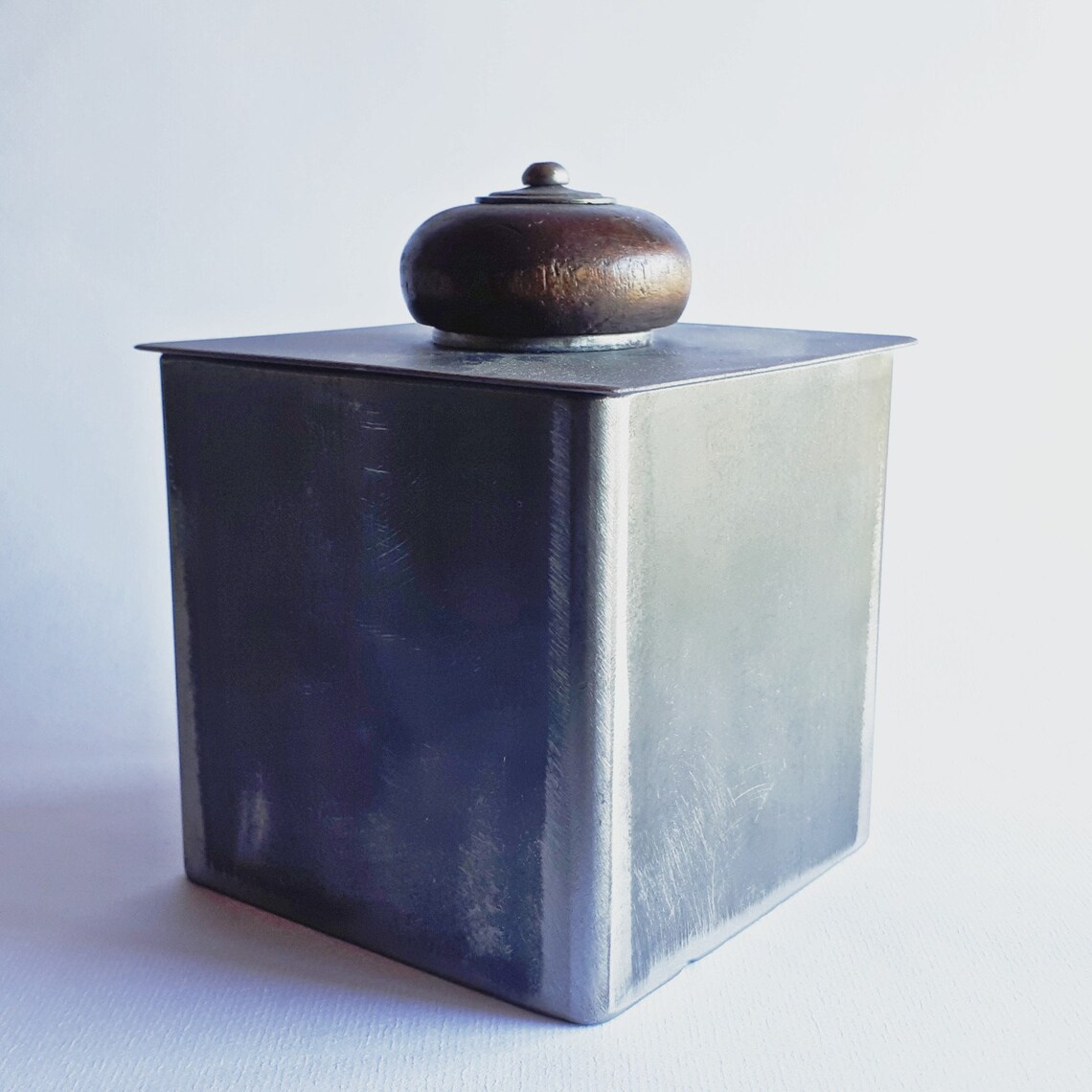 Boîte en fer acier métal style industriel déco box fer forgé | Etsy