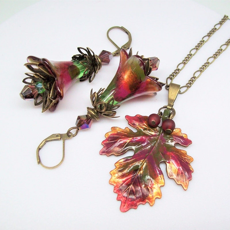 Autumn Earrings - Etsy