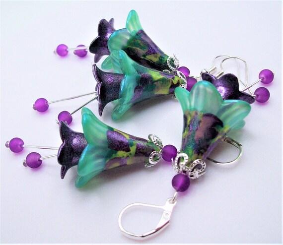Hippie dangle earrings store