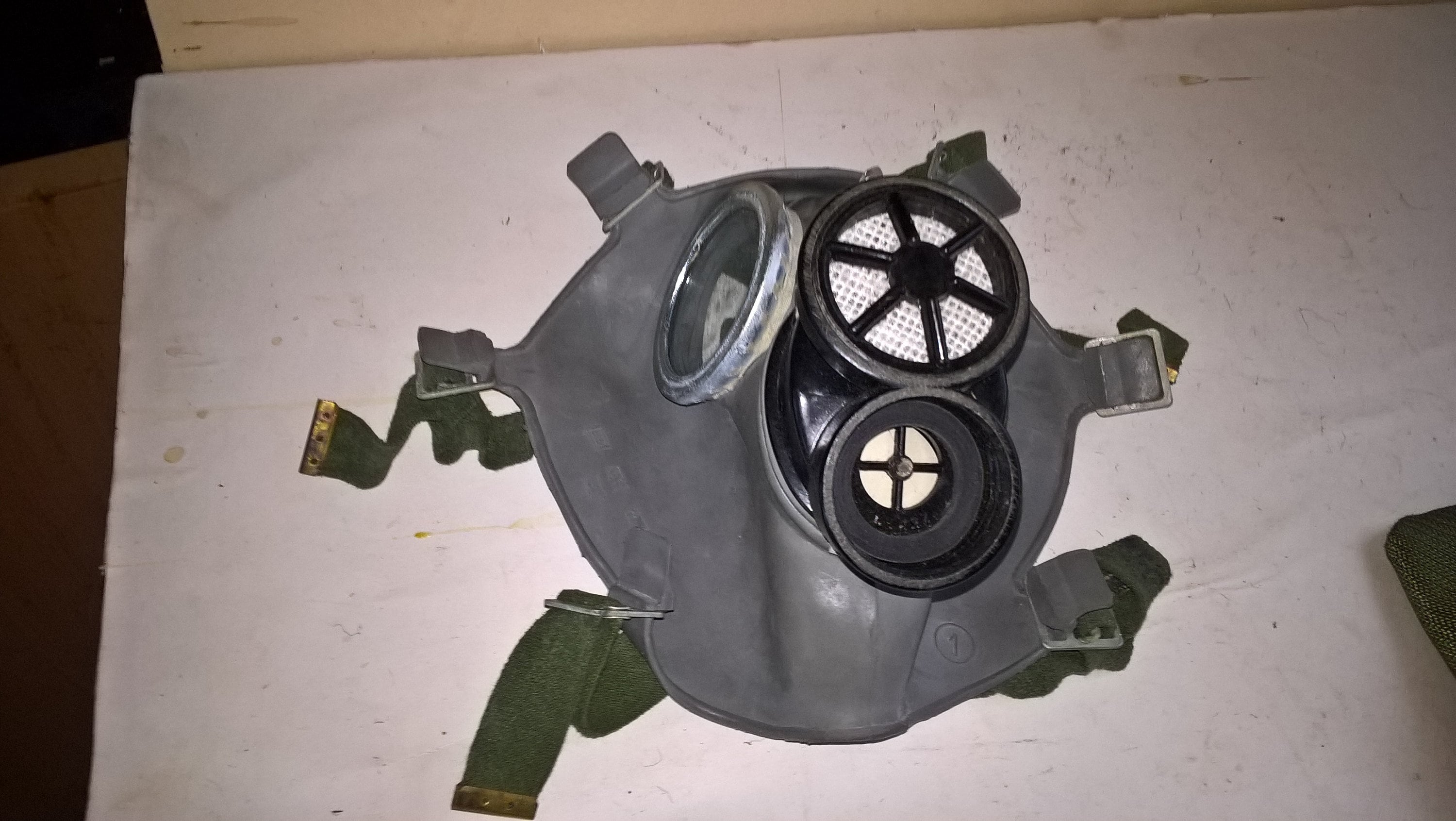 Vintage Polish "bulldog" Gas Mask - Etsy