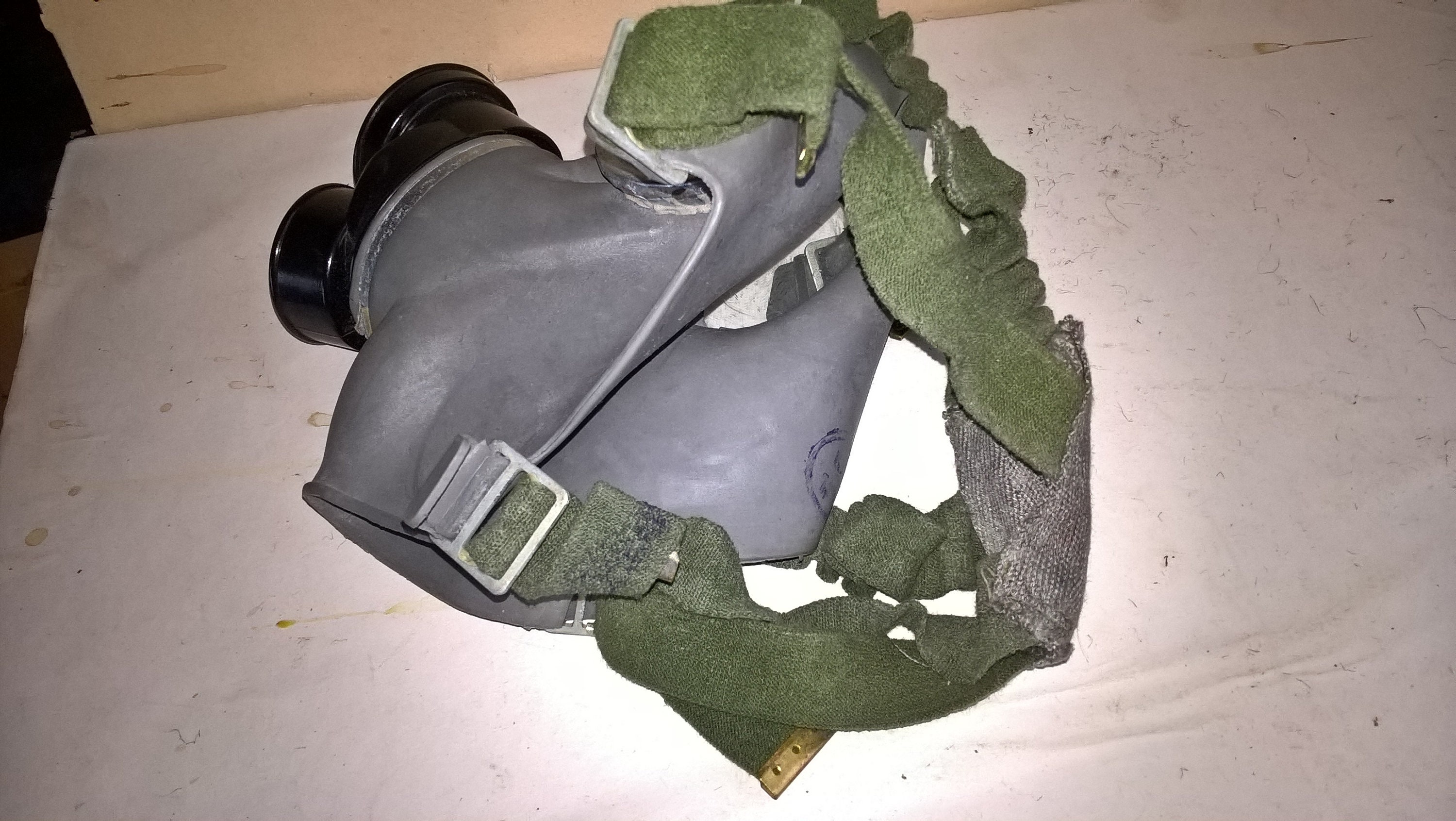 Vintage Polish "bulldog" Gas Mask - Etsy