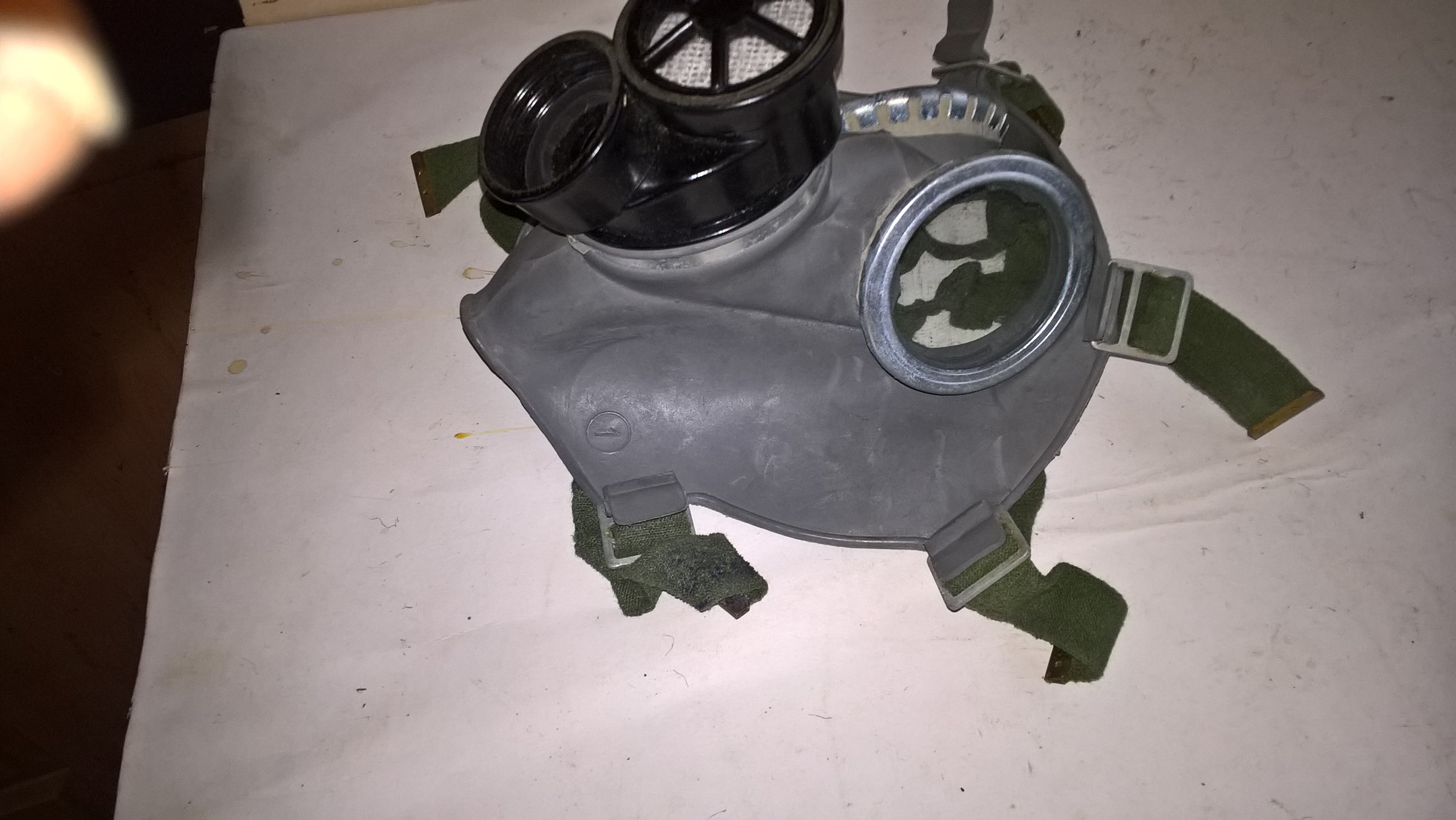 Vintage Polish "bulldog" Gas Mask - Etsy