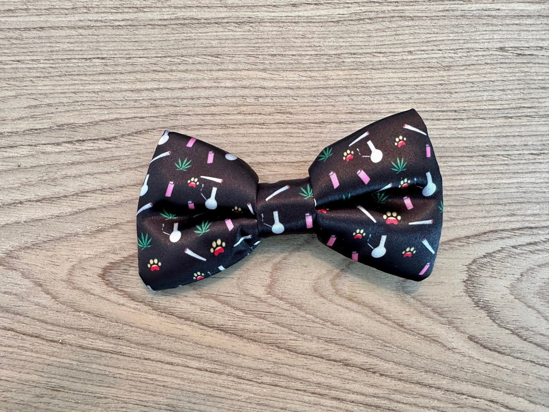 Weed Essentials Dog Bow Tie / Cat Bow Tie - Etsy