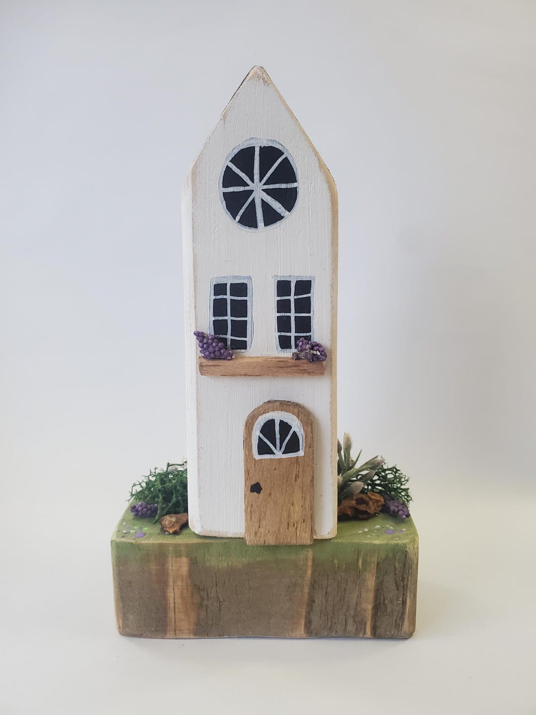Springtime House - White - Etsy