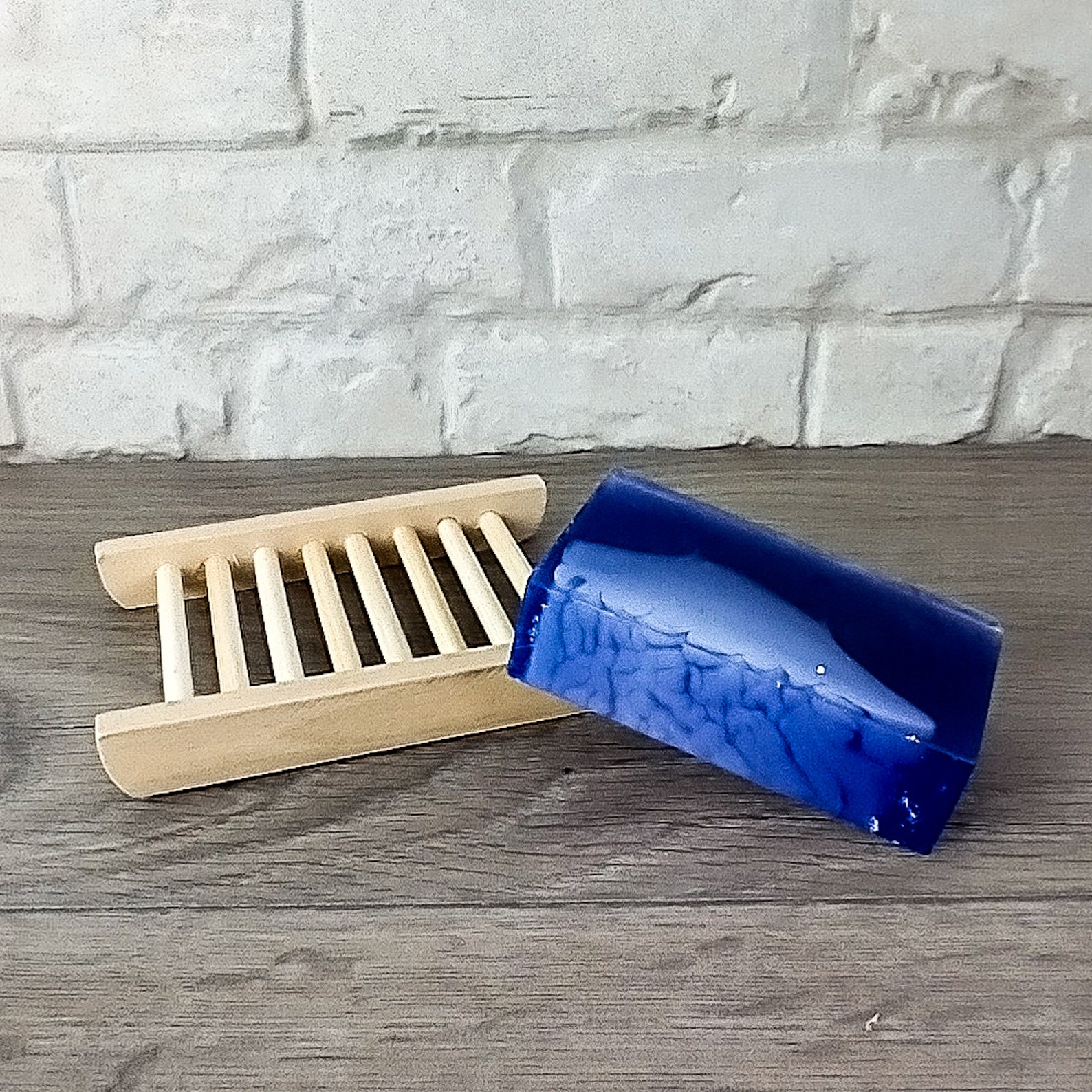 100% NATURAL SOAP DISH - Ladder Style Rectangular Soap Dish, Bamboo ...
