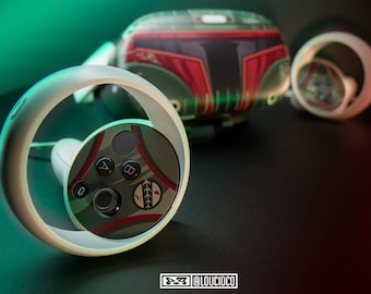 Custom Oculus Quest 2 Headset and Controller Skins - Etsy