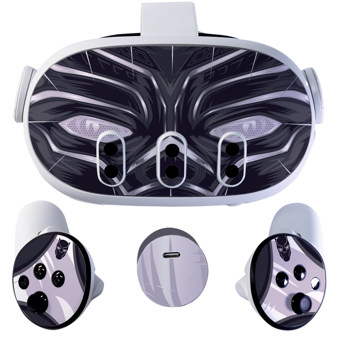 Easy-to-apply Skin Sticker Kit Compatible With Meta Quest 3 - Headset ...