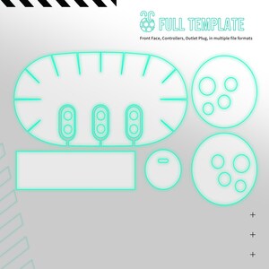 Meta Quest 3 - Accurate Cut Vinyl Template - Digital File for Cricut ...
