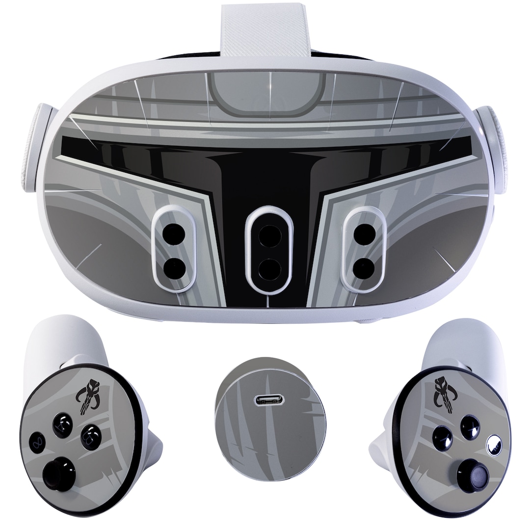 Easy-to-apply Skin Sticker Kit Compatible With Meta Quest 3 - Headset ...
