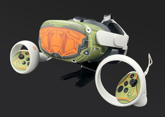 Helmet Master Spartan Oculus Quest 2 Meta Quest 2 Skin Wrap | Etsy