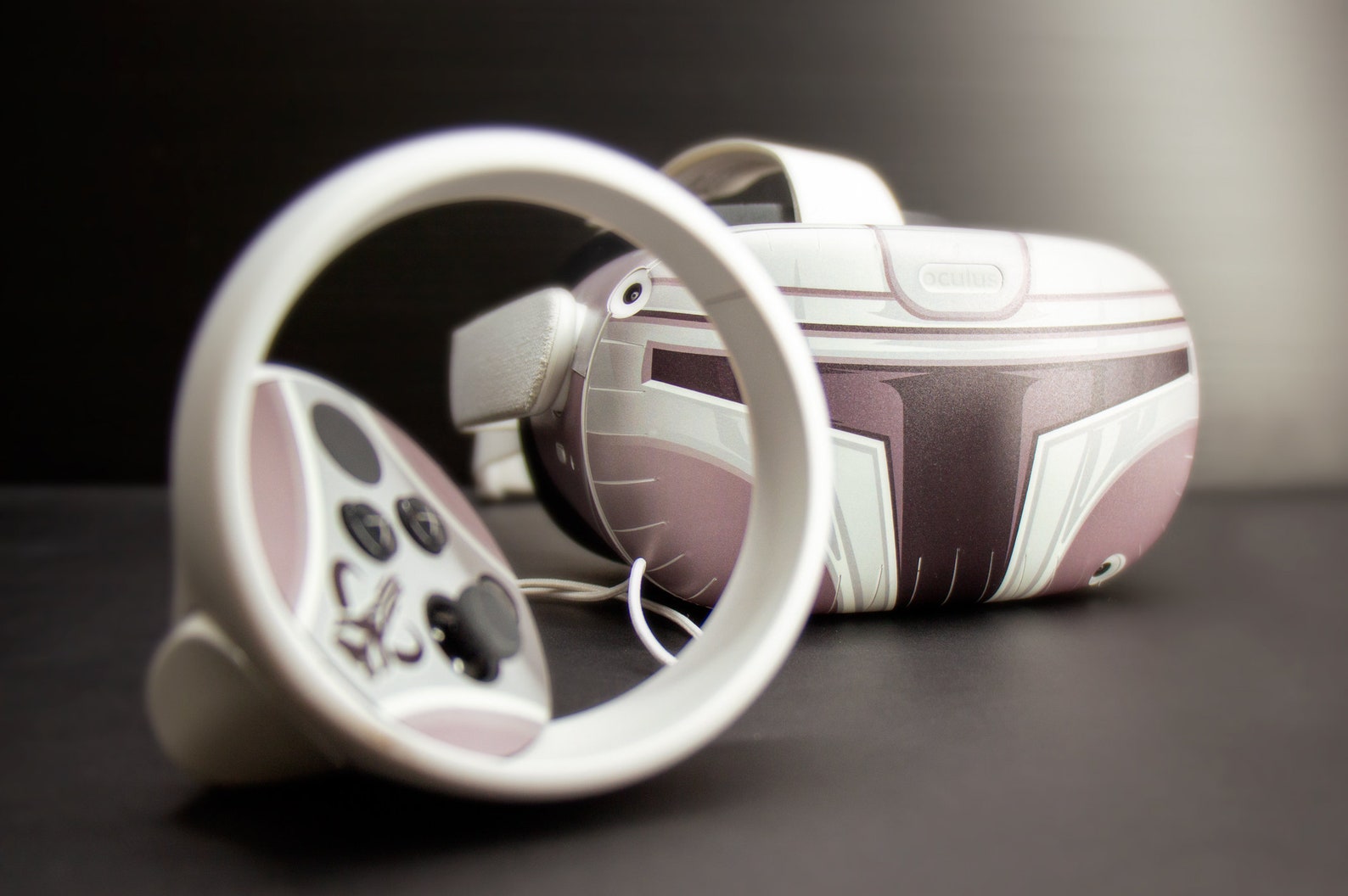 The Mandalorian Oculus Quest 2 Full Wrap Skin Decal VR Goggles - Etsy