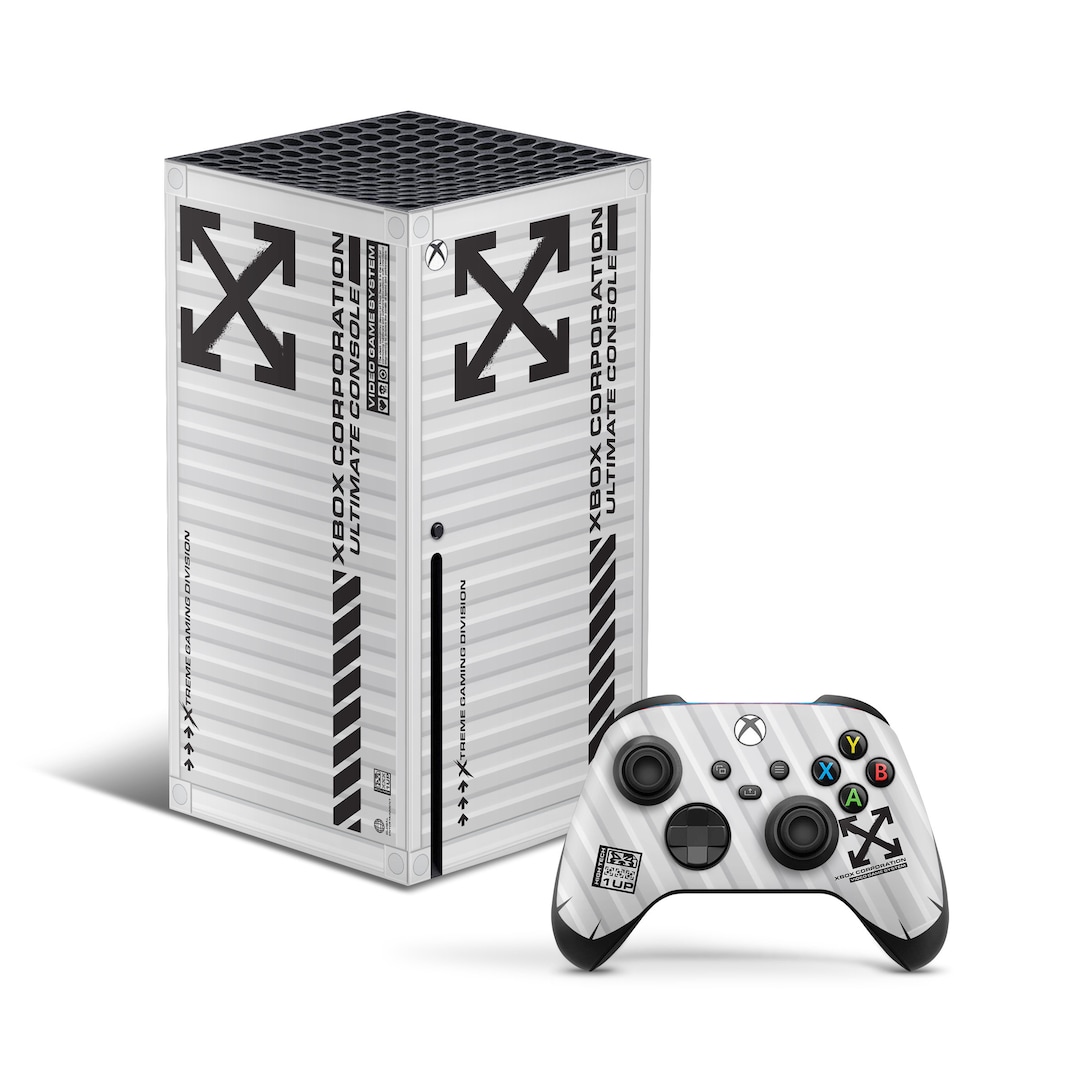 Xbox Series X Full Console and Controller Skin Decal - Easy-to-install ...